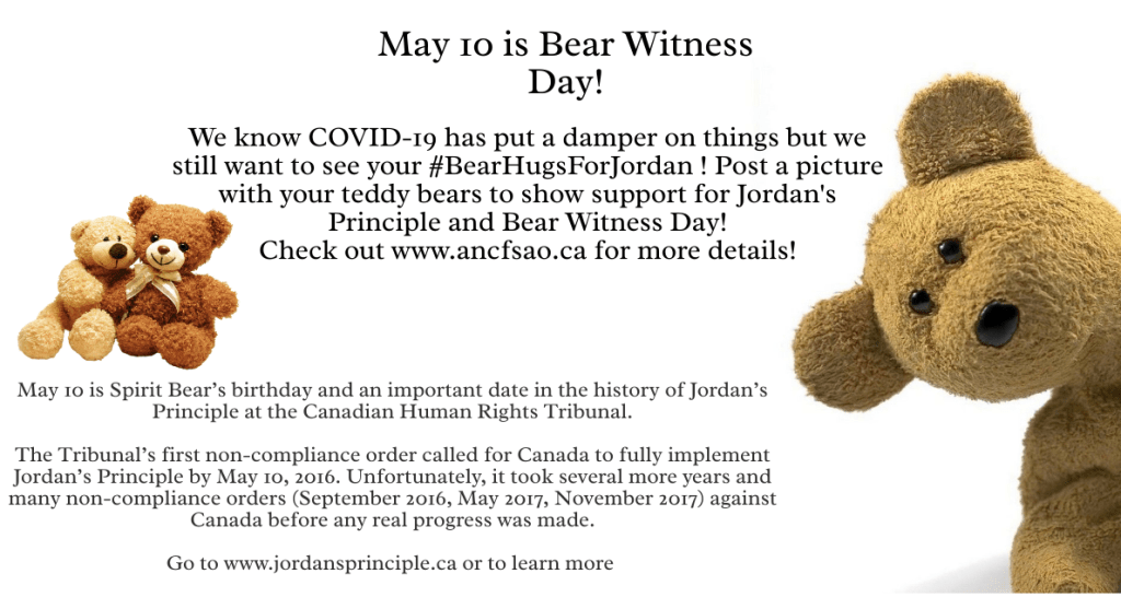 Teddy Poster Final | Association of Native Child and Family Services ...